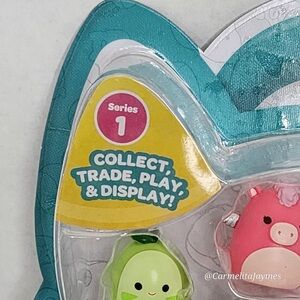 Squishmallows | Toys | Squishalongs Mini Squishmallow Figures Set ...
